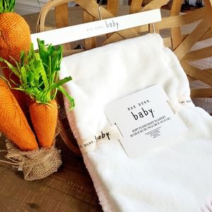 Rae Dunn | Bedding | Rae Dunn Embroidered Hoppy Easter Plush Baby ...